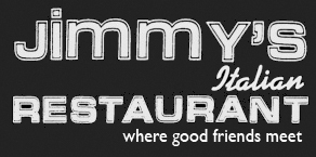 Jimmy's Italian Restaurant - Menu